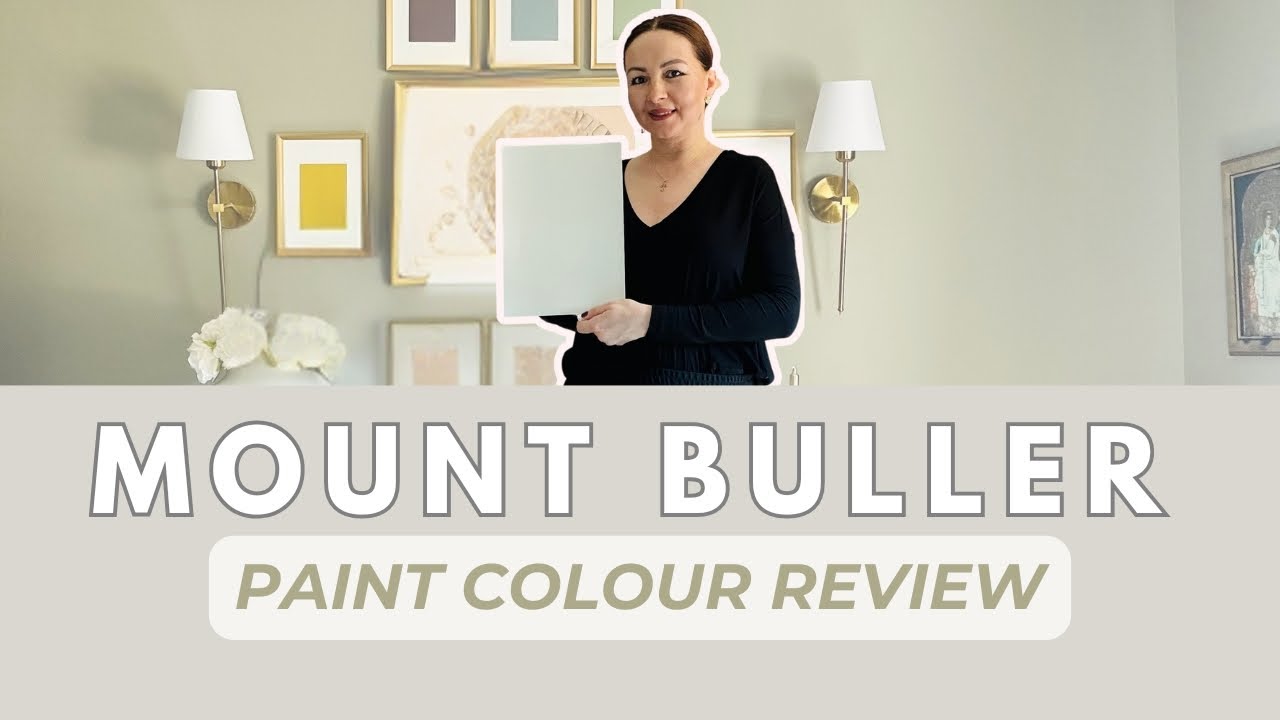 Paint Color Review | Dulux Mount Buller - YouTube