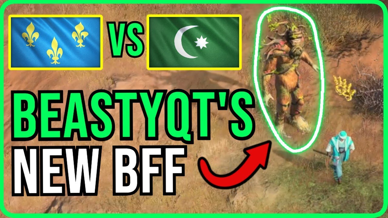 AoE4 - Beastyqt LOVES the Wildman 💘 - YouTube