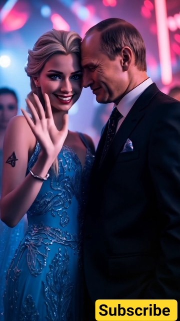 Trump and Harley Quinn laugh at Putin… Until Elsa Arrived Like a Queen😇 ...