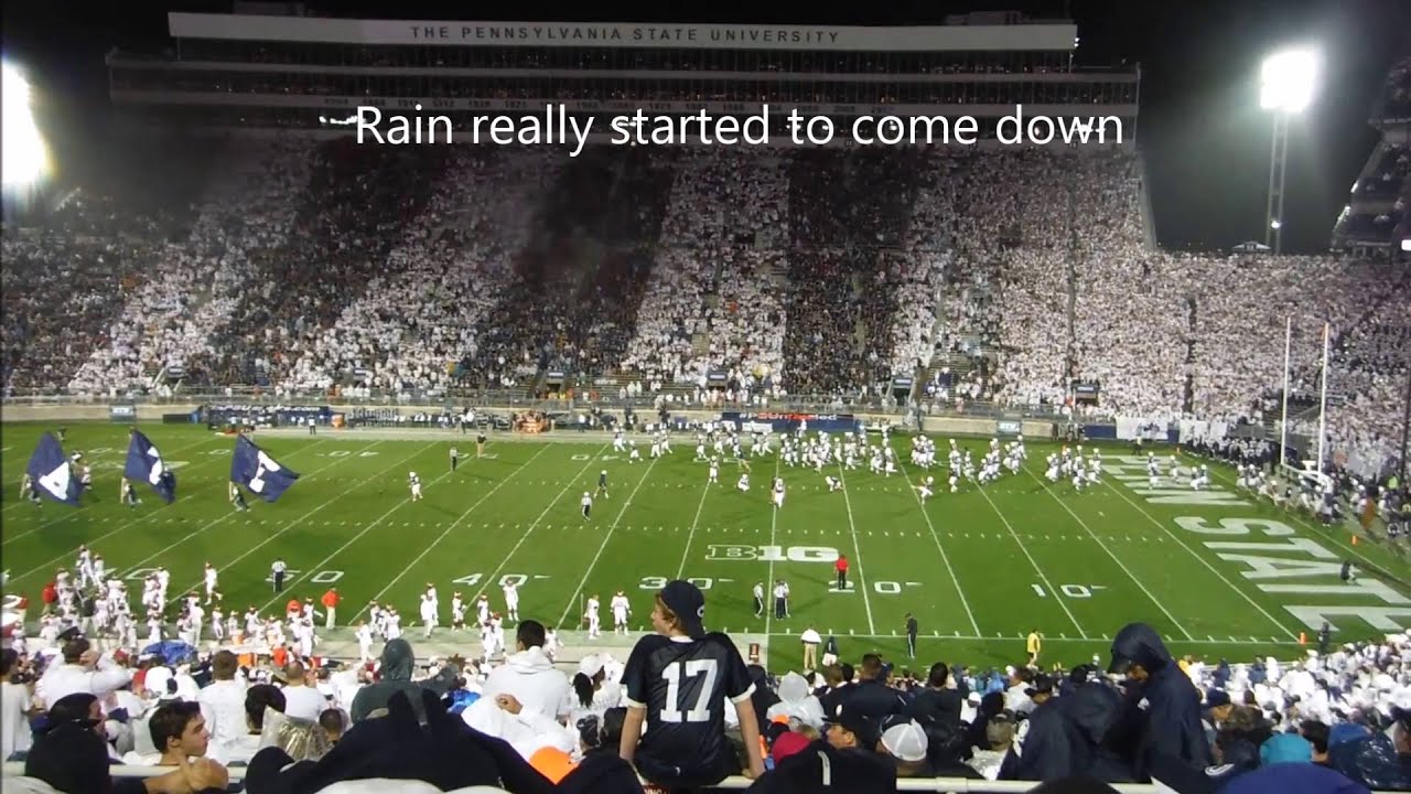 2015 Penn State vs. Rutgers Tailgate - YouTube