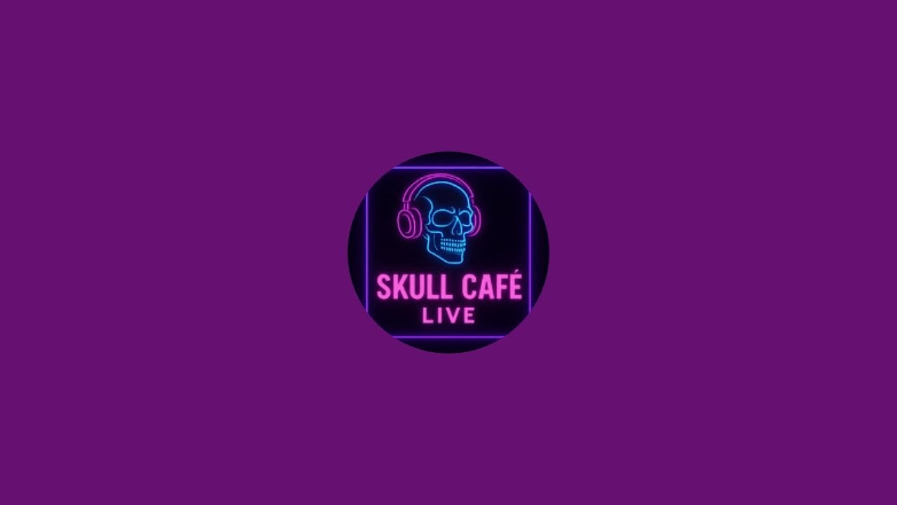 Skull Cafe Live is live - YouTube
