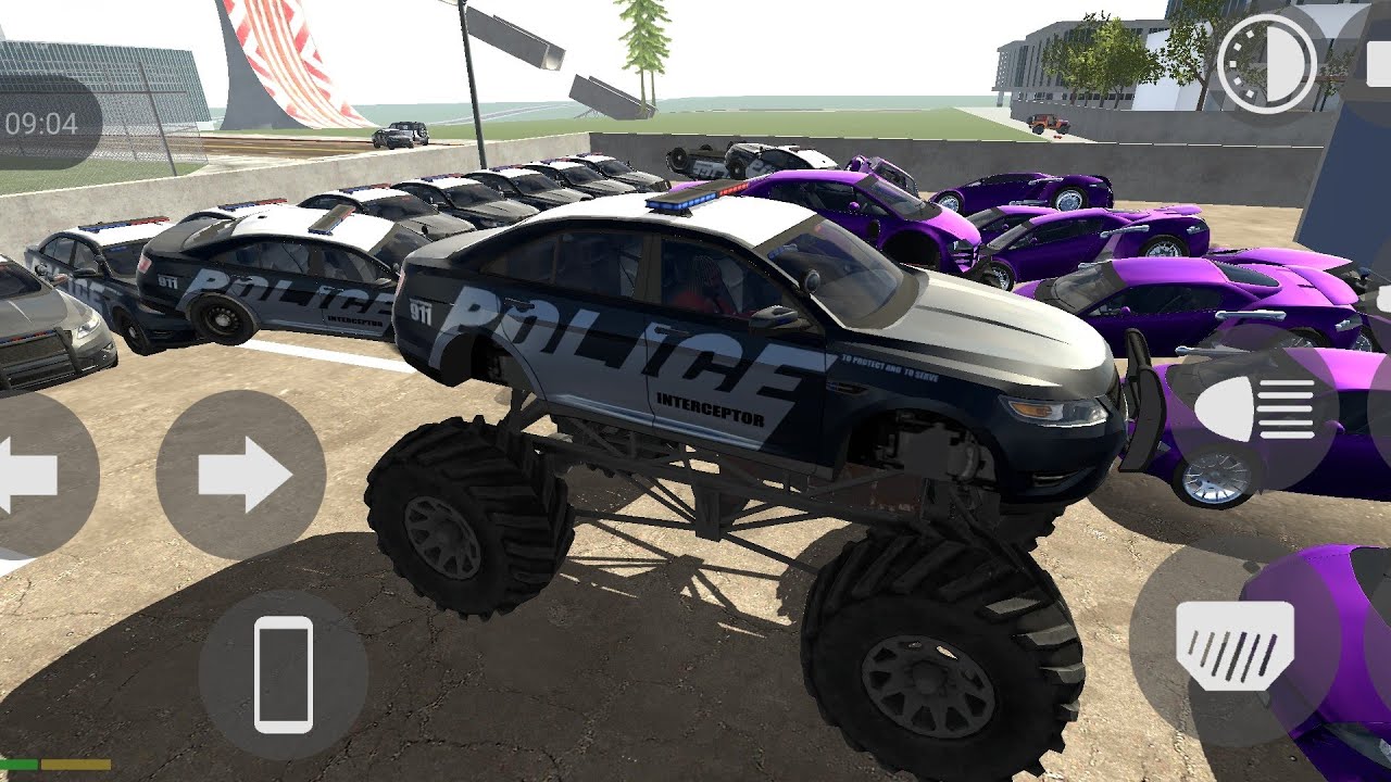 IBD 3D#364Moster Car, Thar, Police Car/Indian Bikes Driving 3D - YouTube
