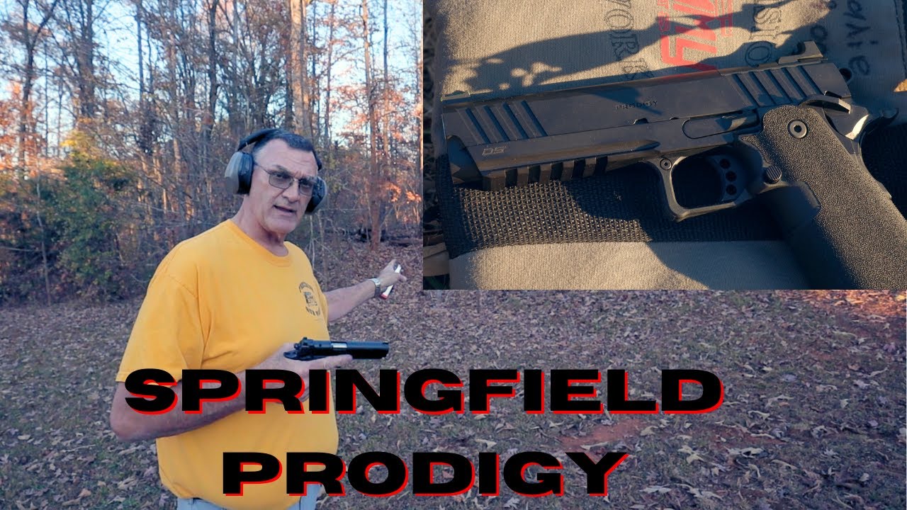 Springfield Prodigy Custom by Tommy Guns USA - YouTube