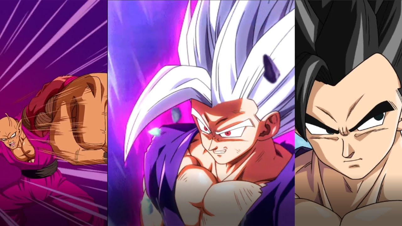 CRAZY ANIMATIONS FOR *NEW* LR "BEAST" GOHAN & LR "ORANGE" PICCOLO! (DBZ ...