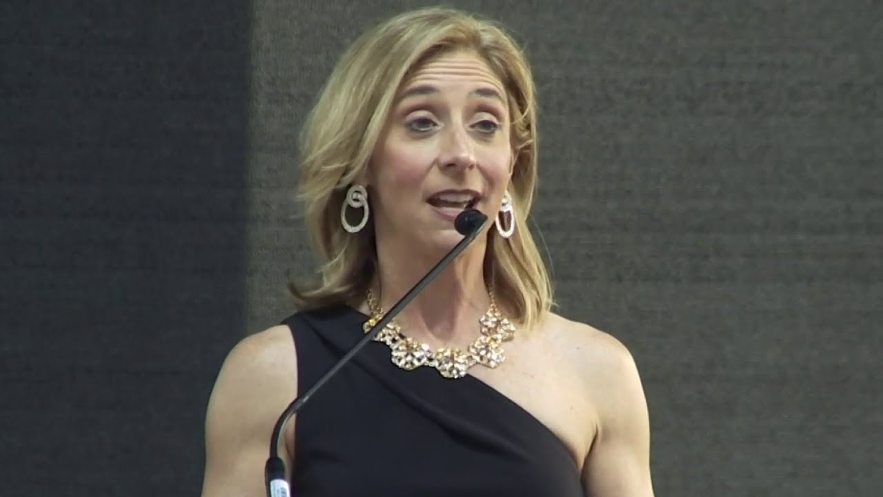 Allison McGinley inducted into NSCM Hall of Fame - YouTube