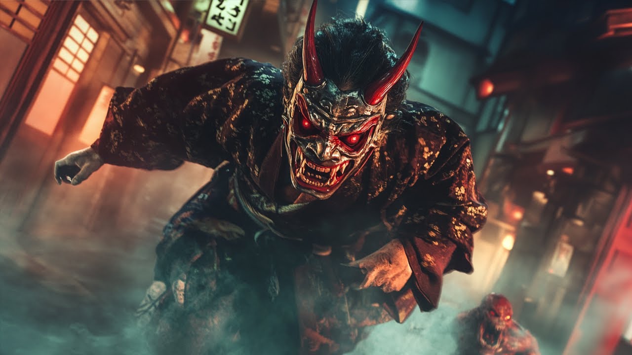 Cursed Oni Mask : Meditation and Relaxation Music - Dark Ambient Music ...