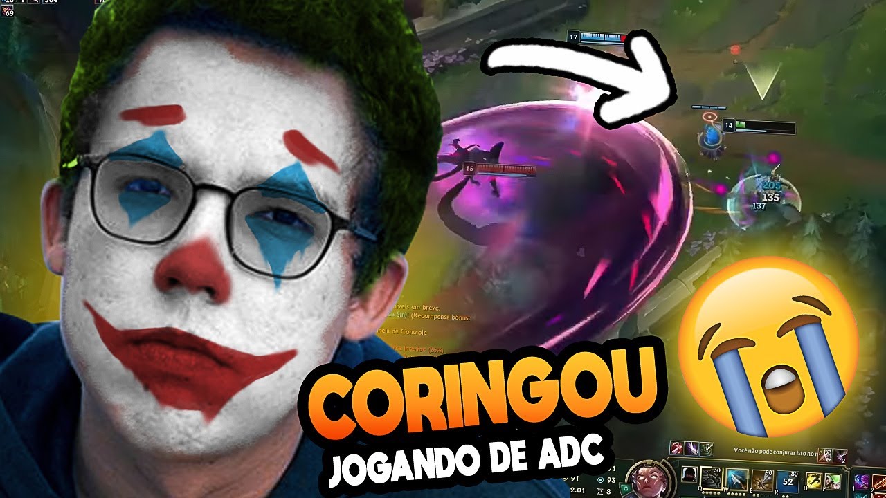 YETZ CORINGOU JOGANDO DE ADC - YouTube