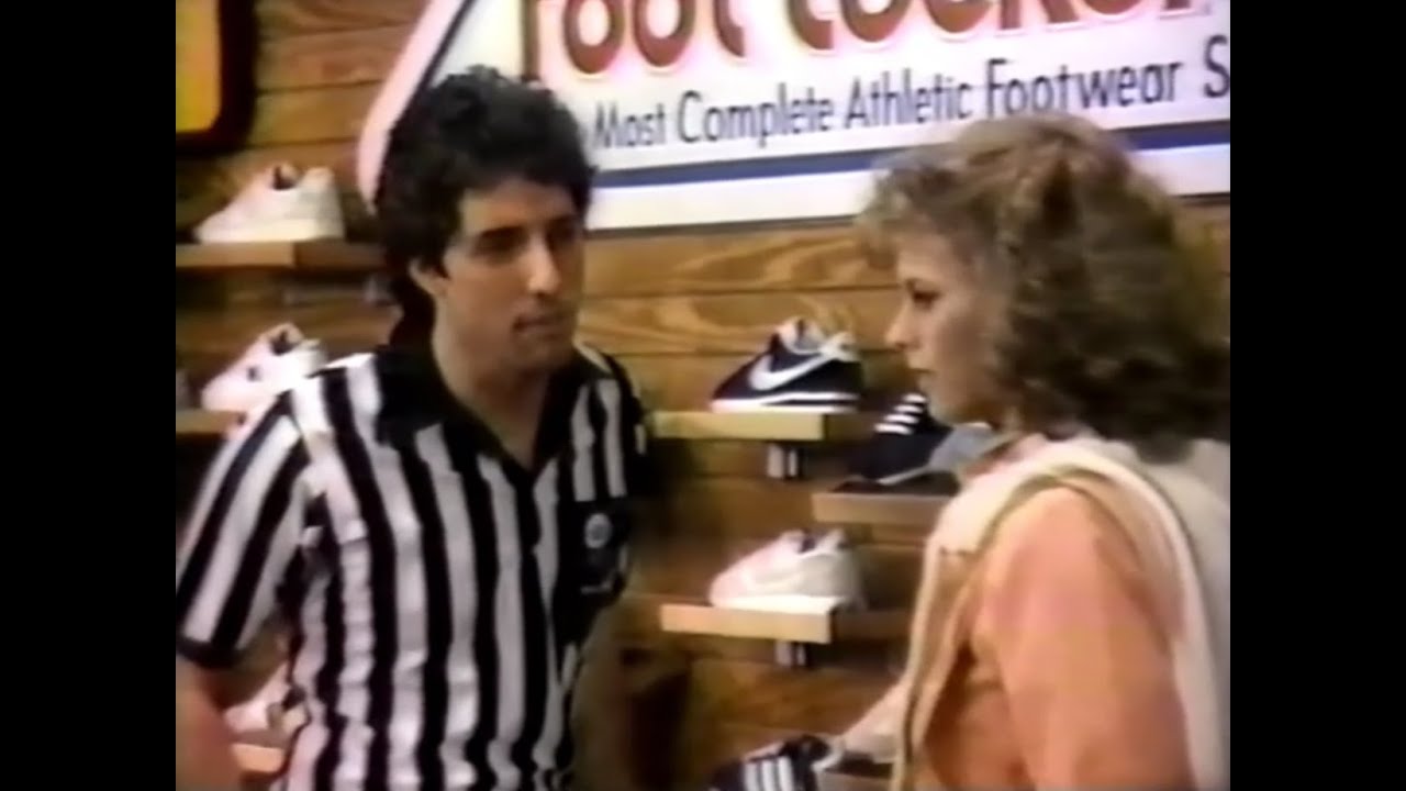 1982 Foot Locker commercial - YouTube