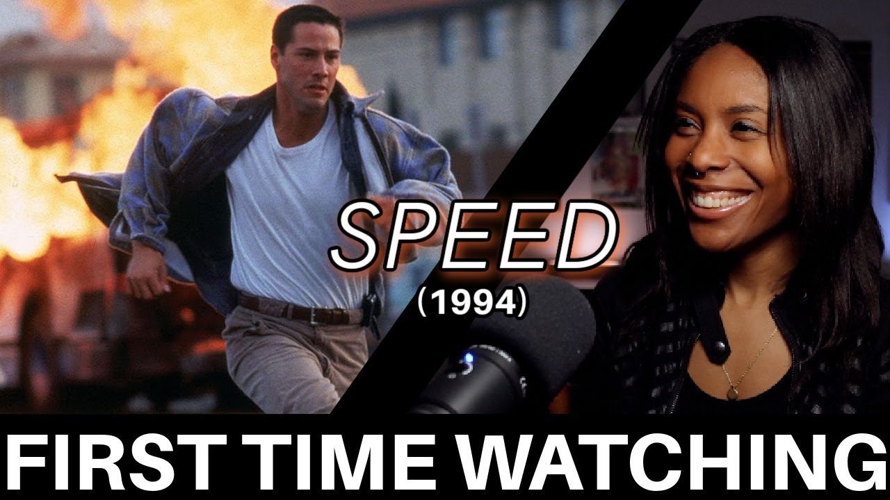 Speed (1994) Movie Reaction *First Time Watching* - YouTube