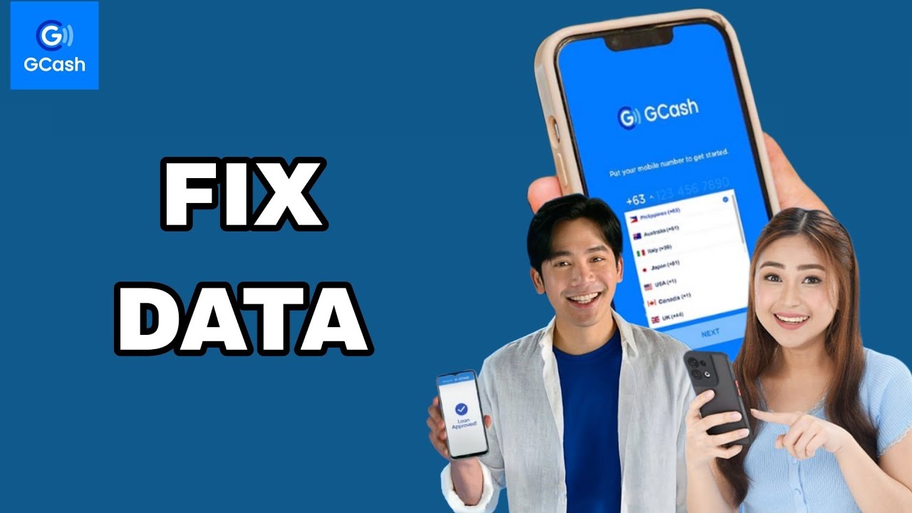 How To Fix And Solve Data On GCash App | Final Solution - YouTube