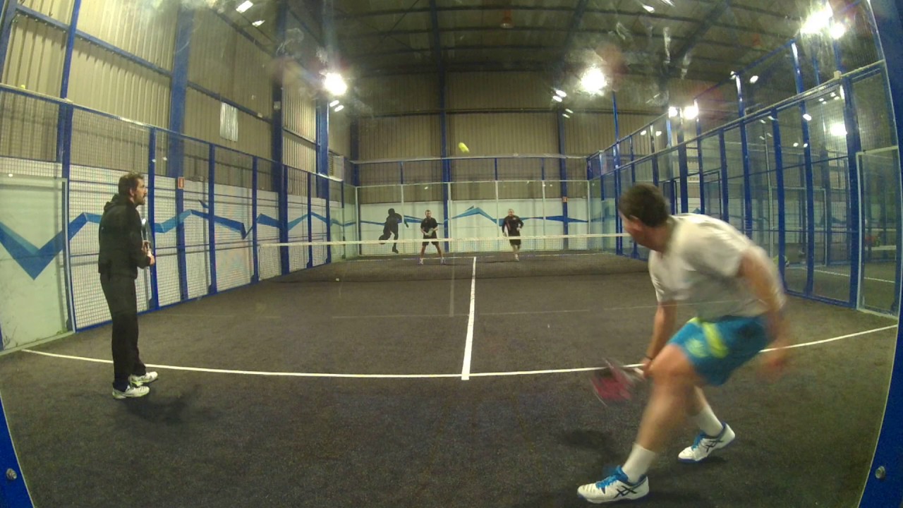 Padel en Vivo. Partido Torneo Padel Box Dajosan, Punt de Joc. - YouTube