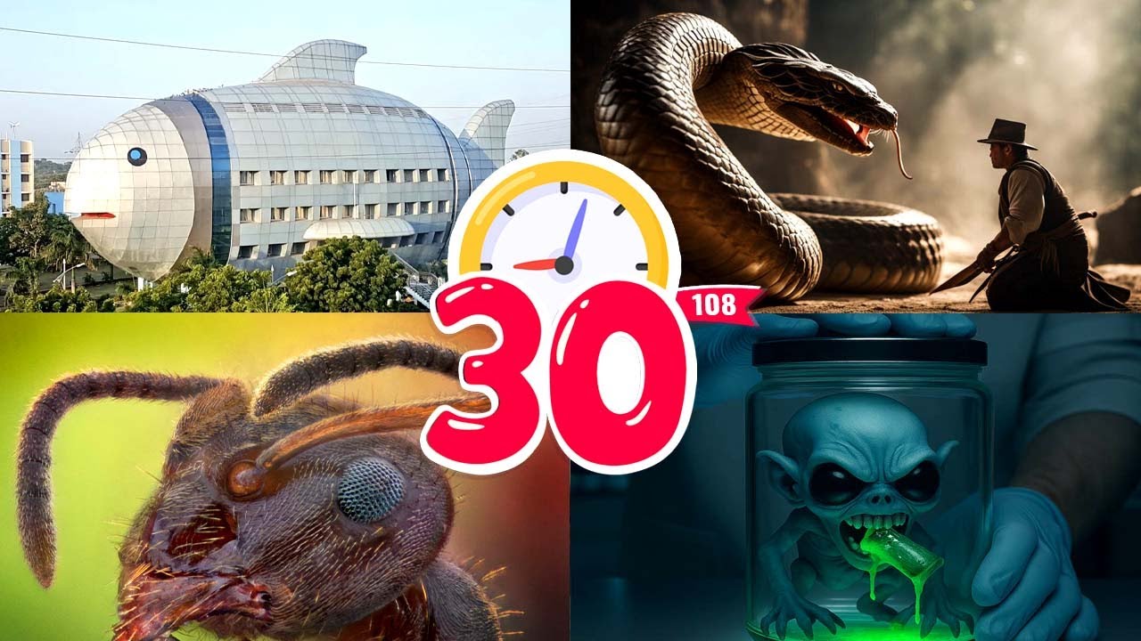 30 Cosas que NO SABÍAS hace 5 minutos 🧠⏰ [108] - YouTube