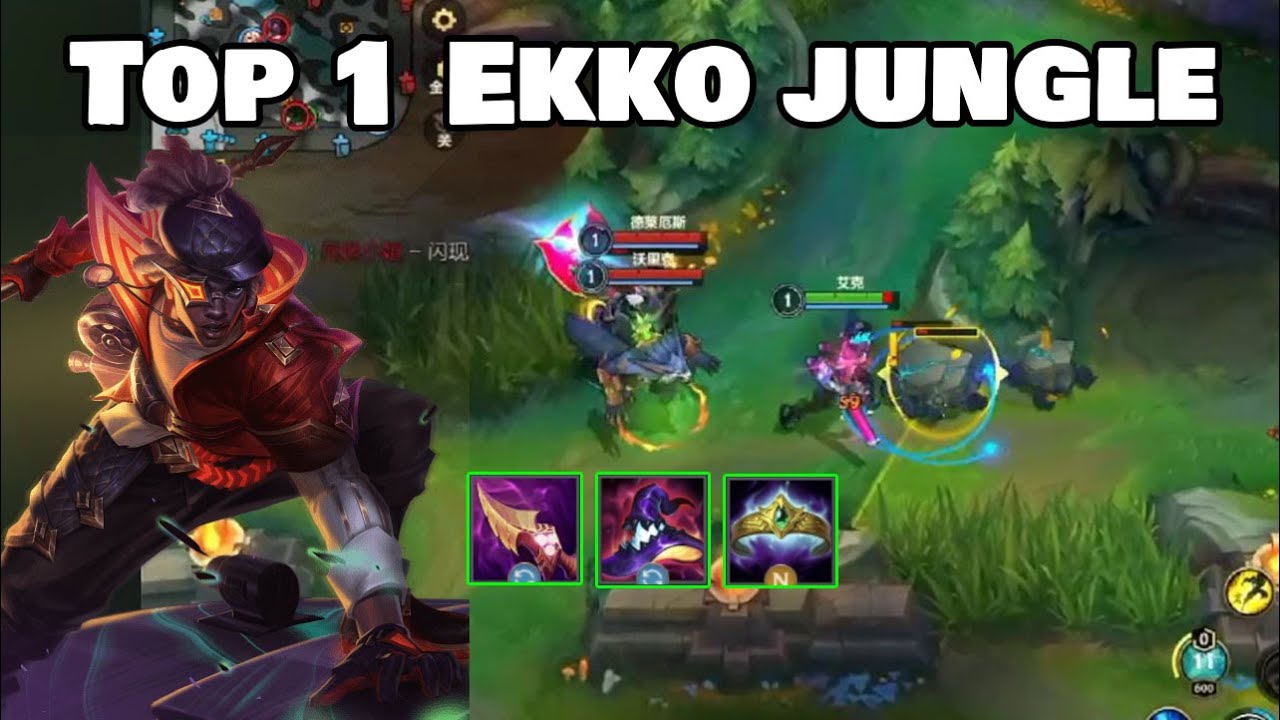 Ekko Tốc chiến | Top 1 Ekko | Sát thương cực ảo của Ekko sau khi hoàn ...