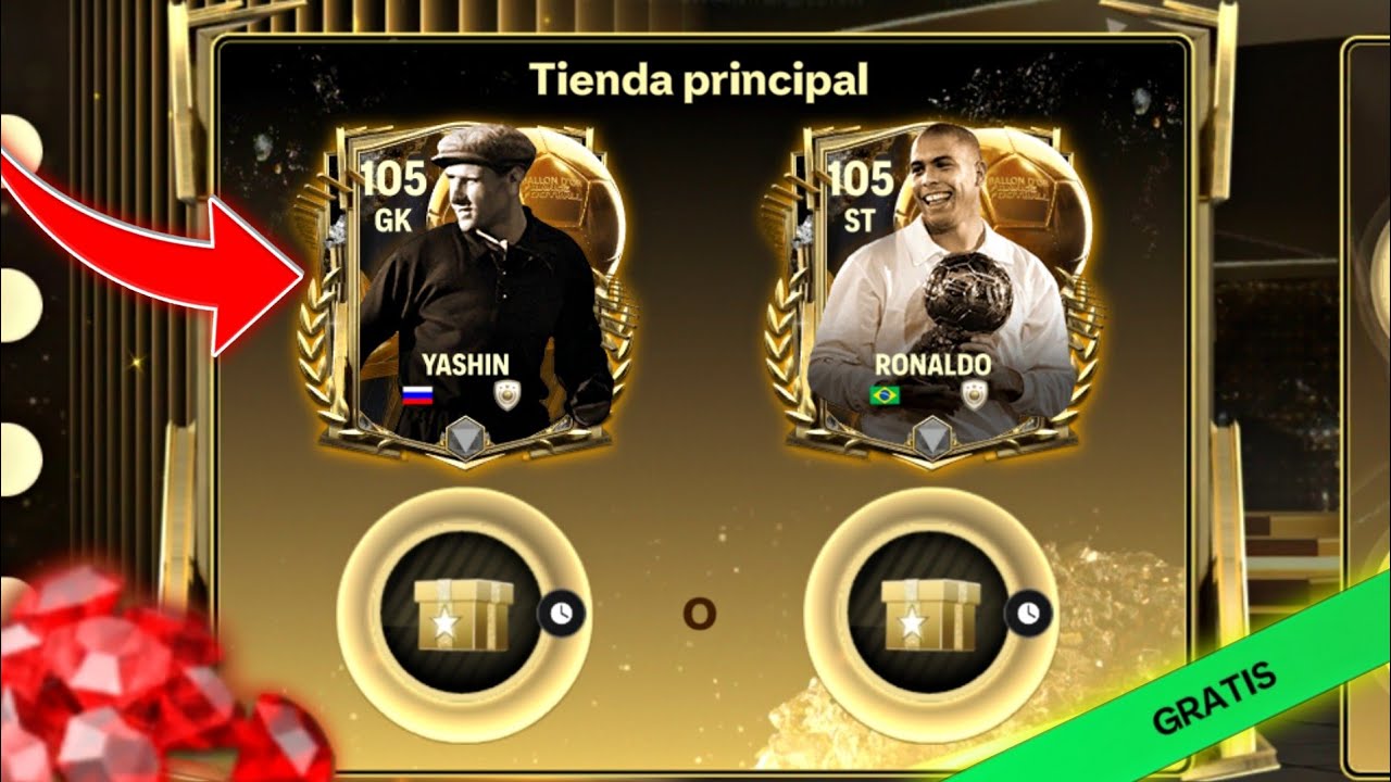 ASÍ SACAMOS UN 105 BALON DE ORO TOTALMENTE GRATIS 😱🎁 FC MOBILE 25 - YouTube