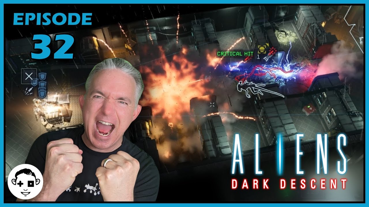 Let's Play ALIENS: DARK DESCENT | Episode 32 | PHAROS SPIRE - YouTube