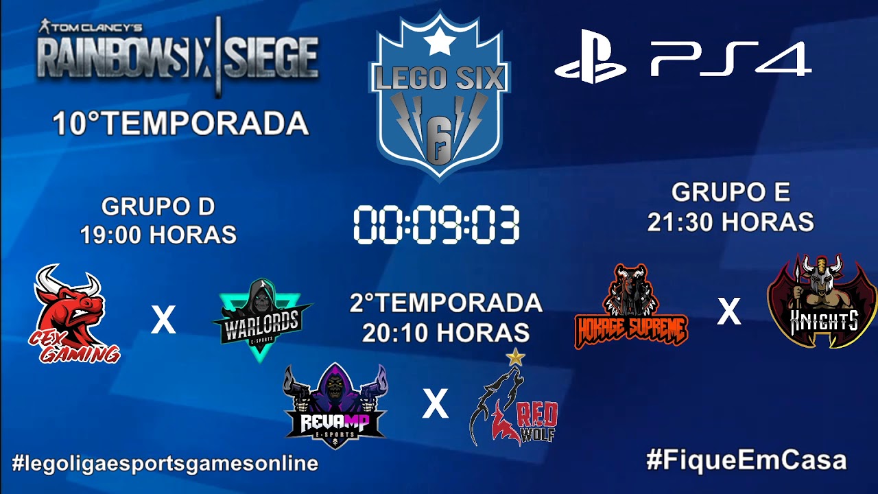 [10°T LEGO SIX 2020] CEX GAMING x WARLORDS / LIGA FEMININO - REVAMP x ...