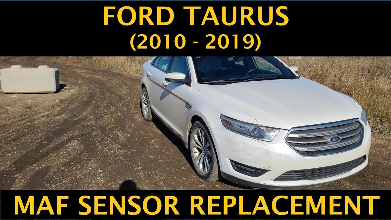 Ford Taurus - MASS AIR FLOW (MAF) SENSOR REMOVAL / REPLACEMENT (2010 ...
