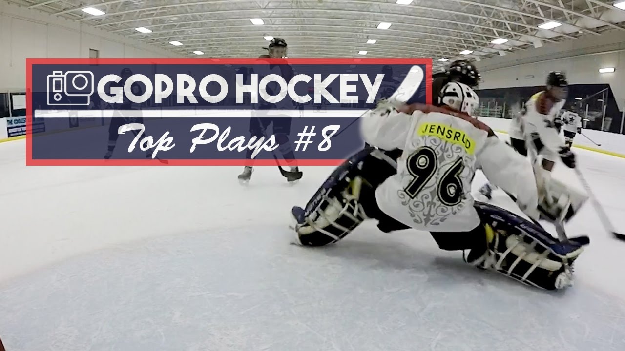 GoPro Hockey | TOP PLAYS #8 - CRAZY OT GAME WINNER - YouTube