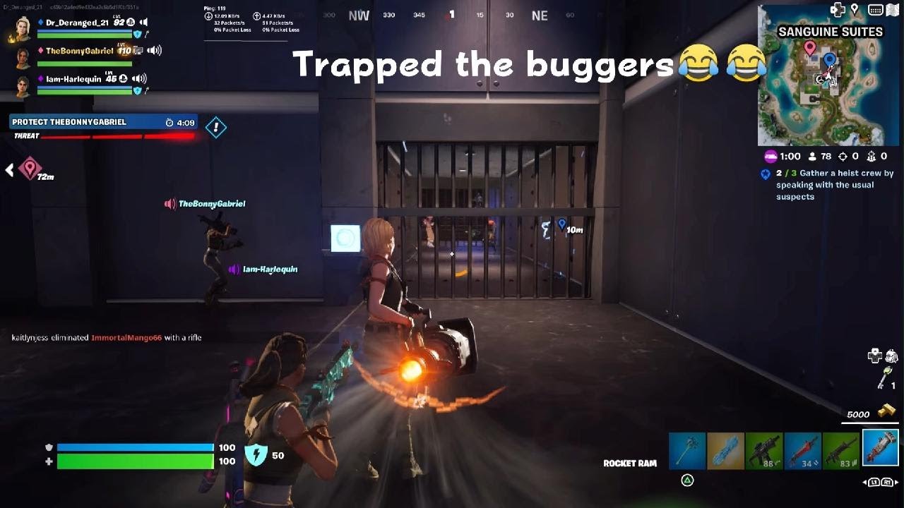 Fortnite_580- Sanguine suites trappers! @thebonnygames - YouTube