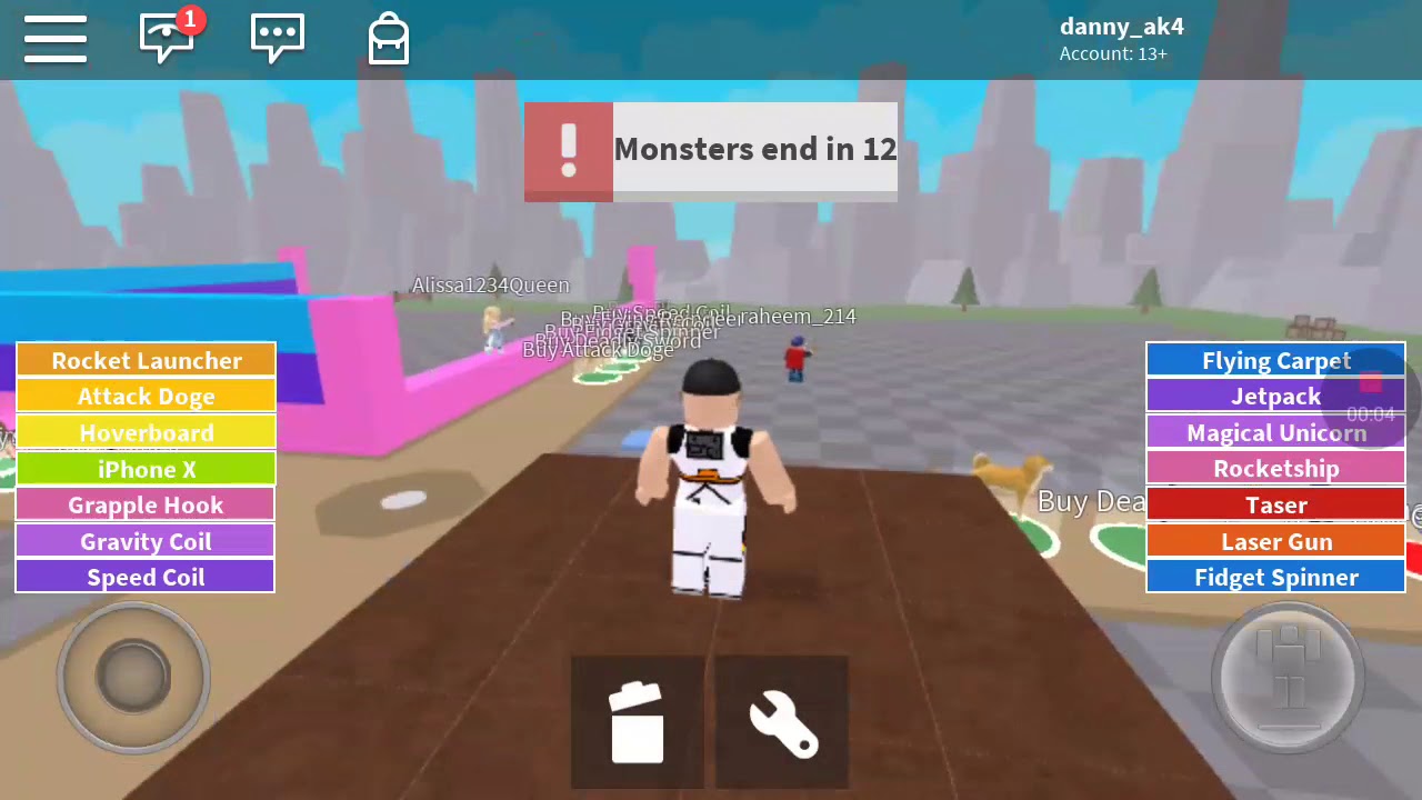 It's so much fun playing with your friends even on Roblox - YouTube
