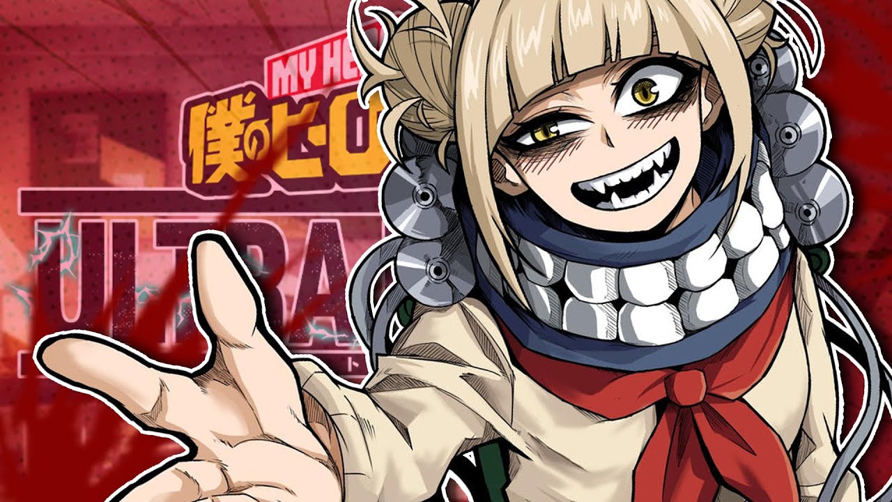 The Most Dangerous Character! Toga - My Hero Ultra Rumble - YouTube