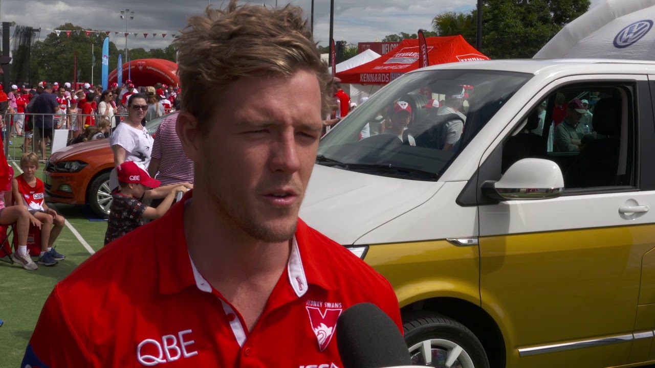 Sydney Swans Fan Day 2018 - YouTube