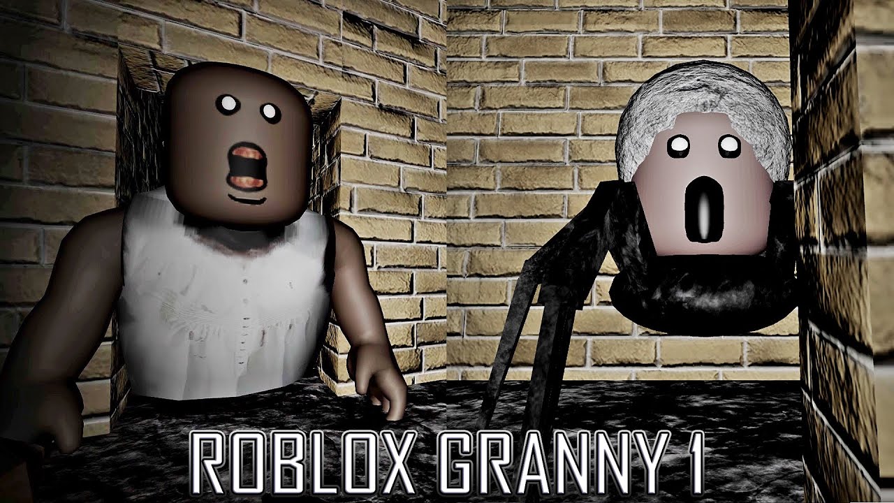 หนีคุณยายแกรนนี่หัวกลมออกทางท่อ Roblox Granny - YouTube