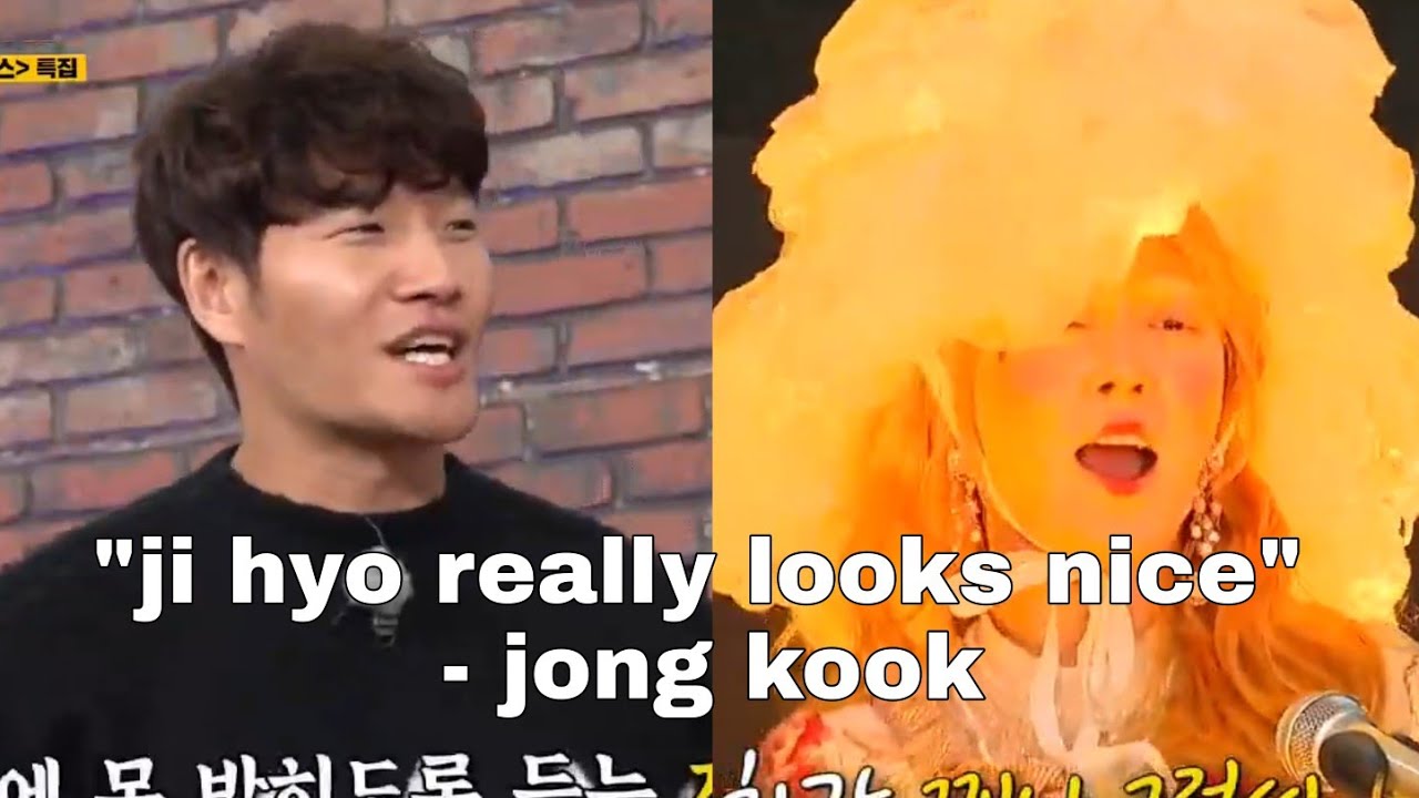 RUNNINGMAN EP. 530 SONG JI HYO & KIM JONG KOOK MOMENTS (SPARTACE) - YouTube