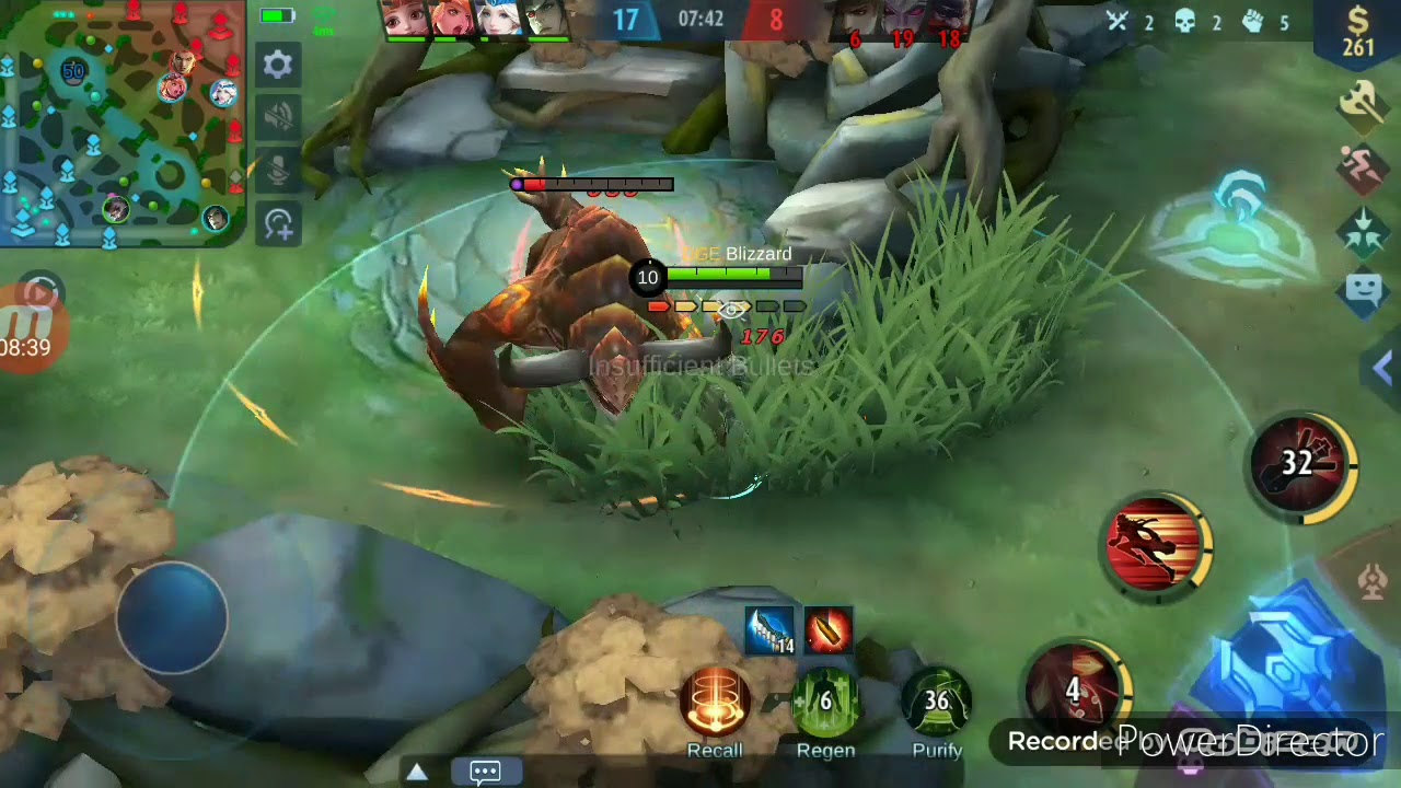 Dou rank Granger/Mobil Legend - YouTube