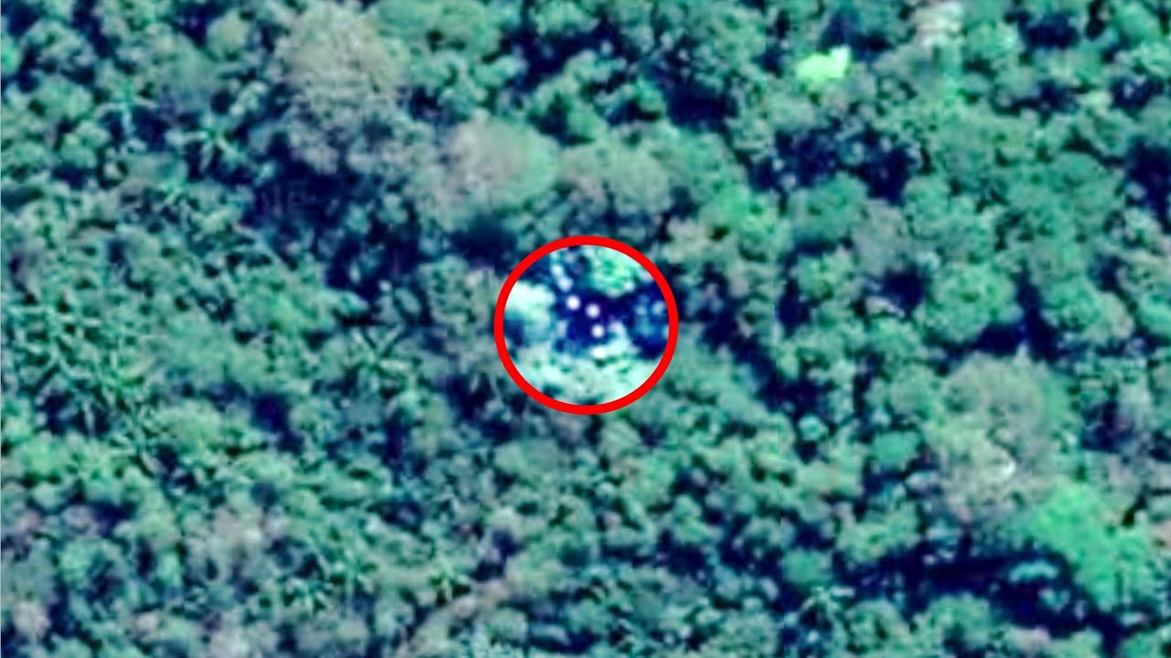 This Drone Has Just Photographed Something Strange Above An Untouched ...