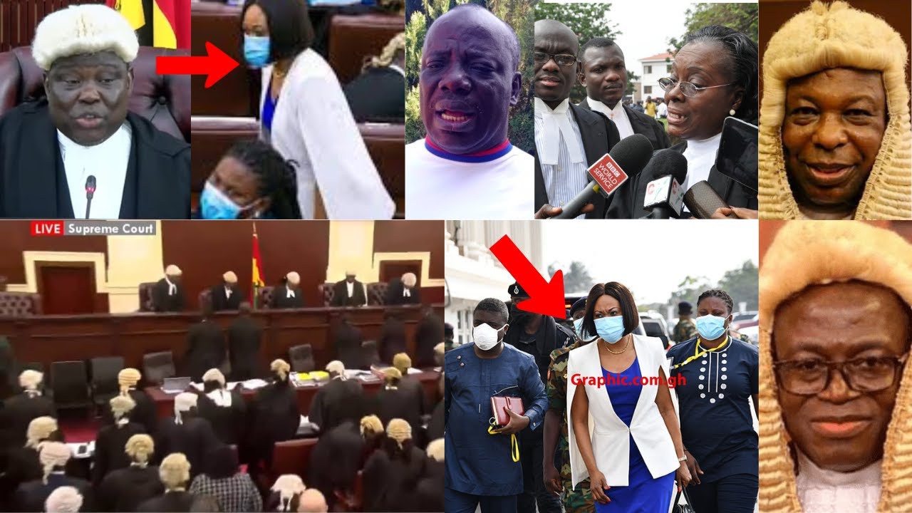 BREAK! Jean Mensah & EC Officials Disappear From Supreme Court As They ...