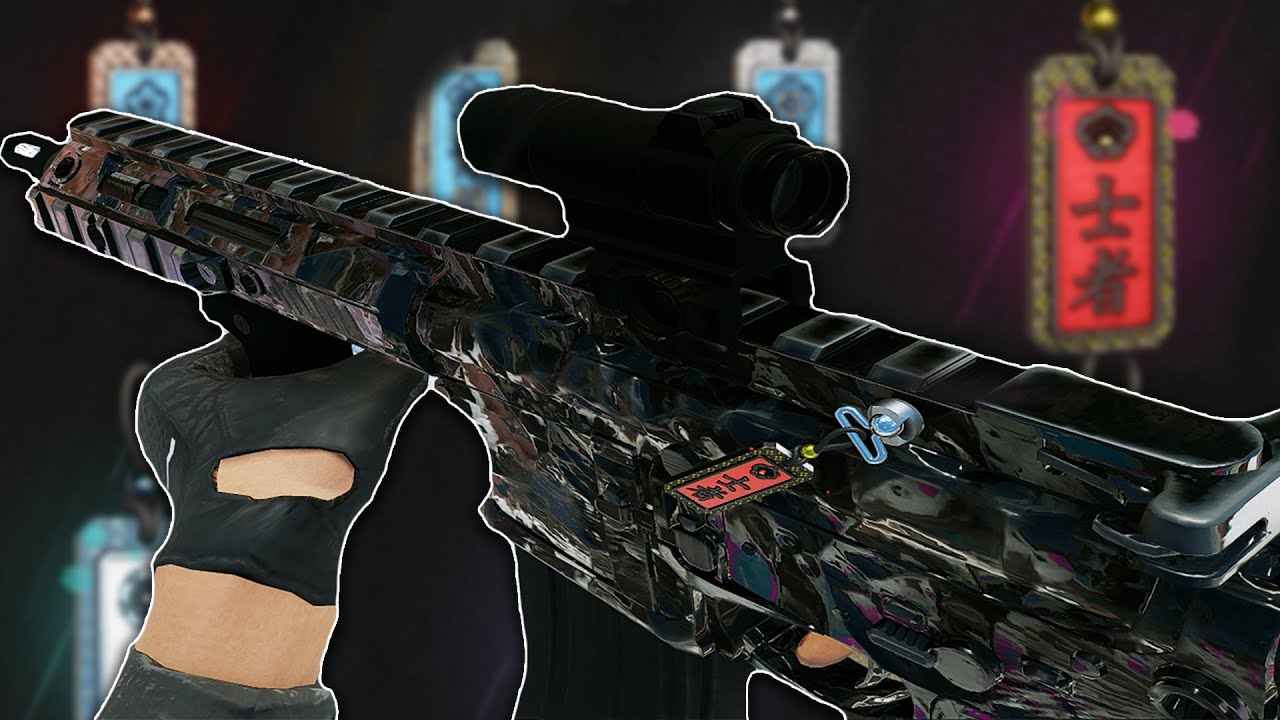 Year 7 Season 1 Operation Demon Veil RANKED CHARMS V2 - Rainbow Six ...