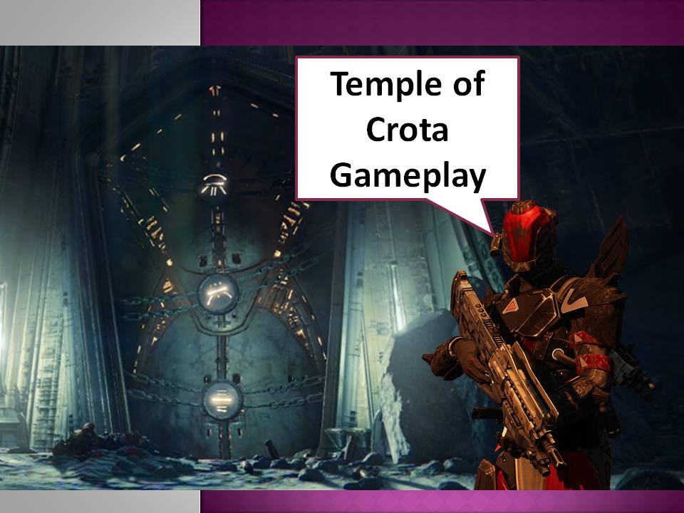 "Temple of Crota" - Destiny Gameplay (PS4) - YouTube