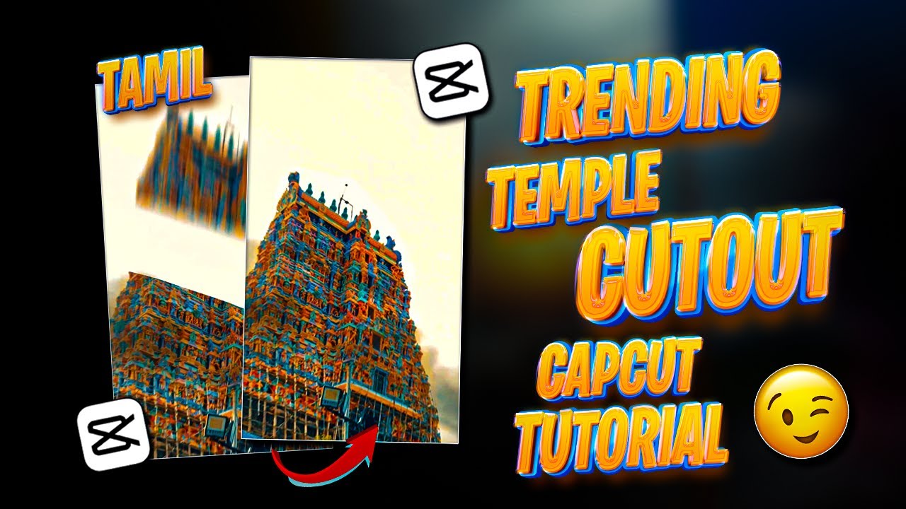 INSTAGRAM TRENDING VIRAL TEMPLE REEL EDITING TUTORIAL IN CAPCUT IN ...