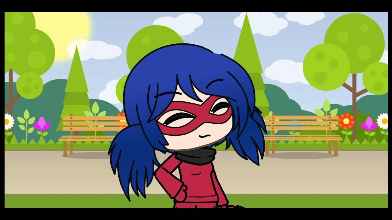 Los personajes de Ladybug en versión Gacha Life/Gatita Pizza YT - YouTube