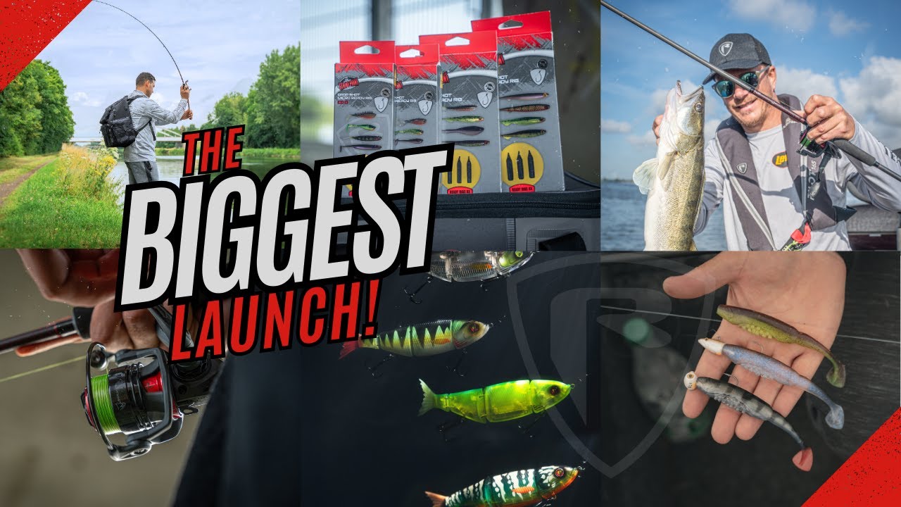 Level Up Your Predator Gear | The BIGGEST Fox Rage Product Launch of ...