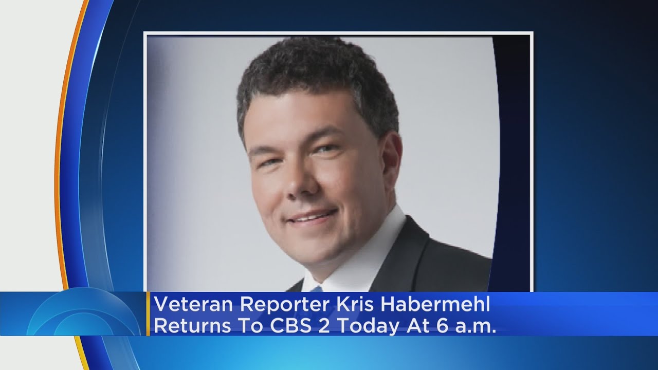Veteran Traffic Reporter Kris Habermehl Returns To CBS 2 - YouTube