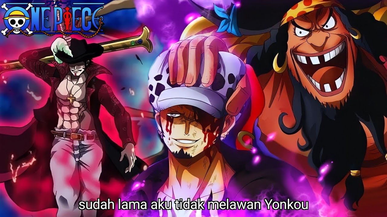 OP 1065!! CROSS GUILD MENYELAMATKAN LAW! MIHAWK MENUNJUKAN KEKUATANNYA ...