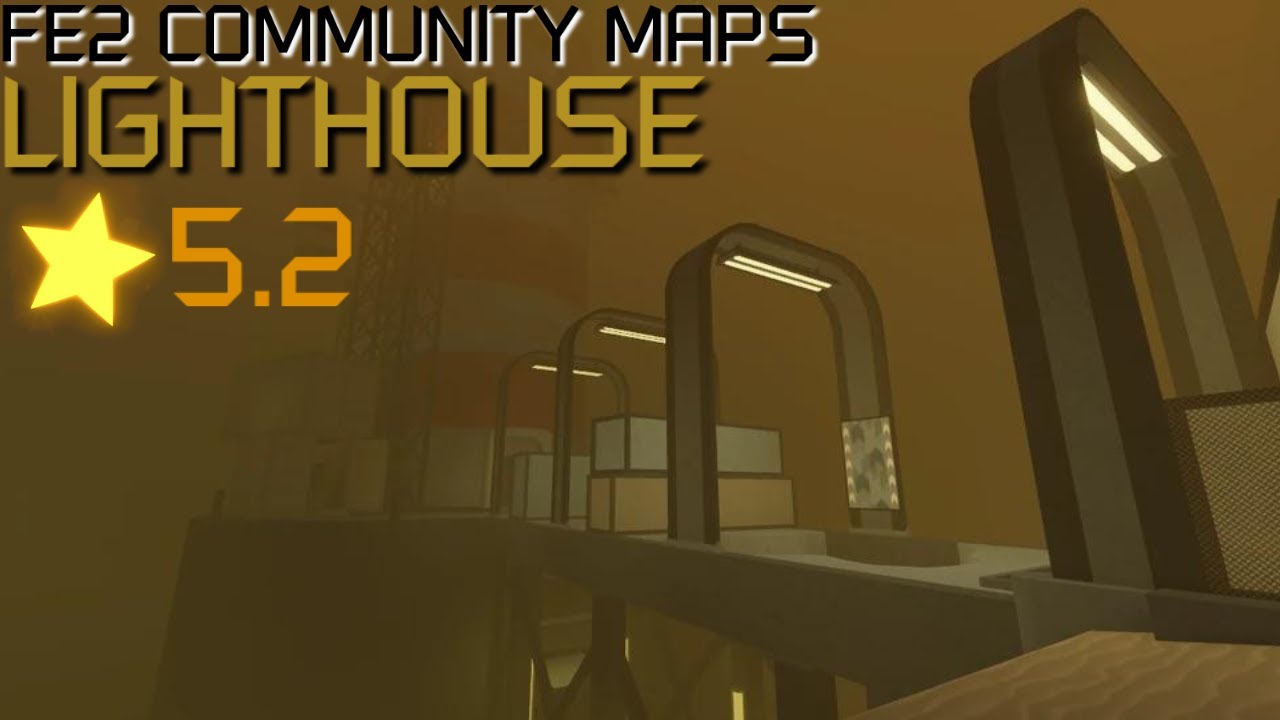 FE2 Community Maps - Lighthouse (Crazy:5.2 Stars) - YouTube