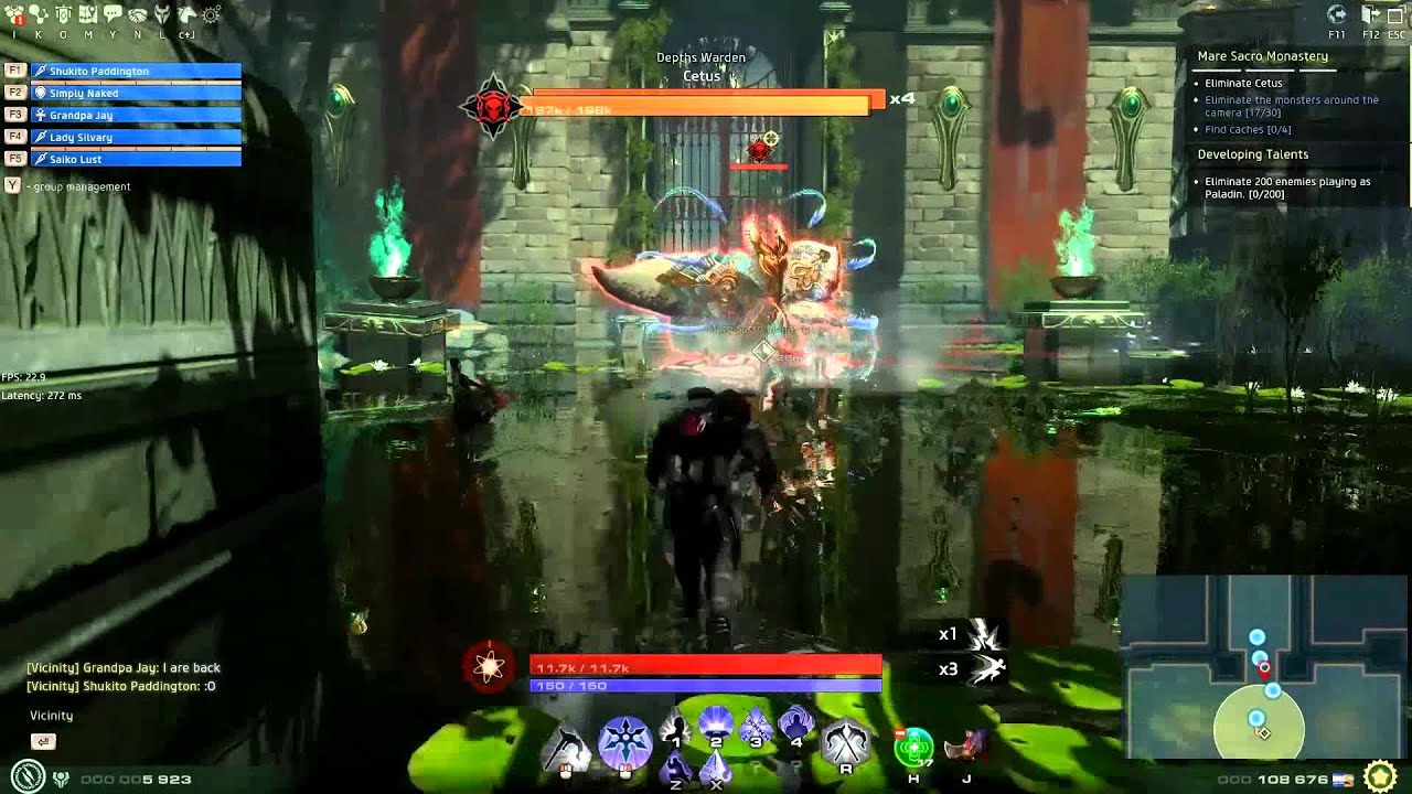 Skyforge: Tips para Mare Sacro Monastery (Opinion personal) - YouTube