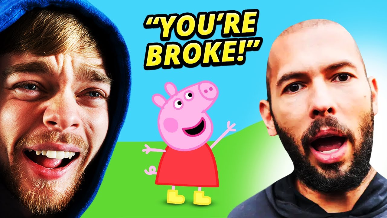 If Andrew Tate was in Peppa Pig.. - YouTube