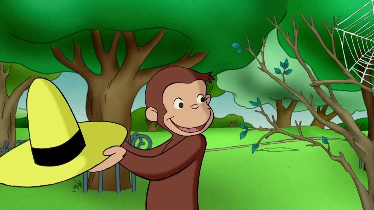 George The Spider-Monkey 🐵Curious George 🐵Kids Cartoon🐵Kids Movies🐵 ...