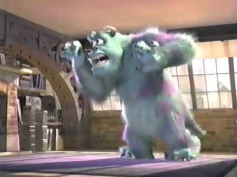 Disney Monsters Inc (2002) Television Commercial - DVD