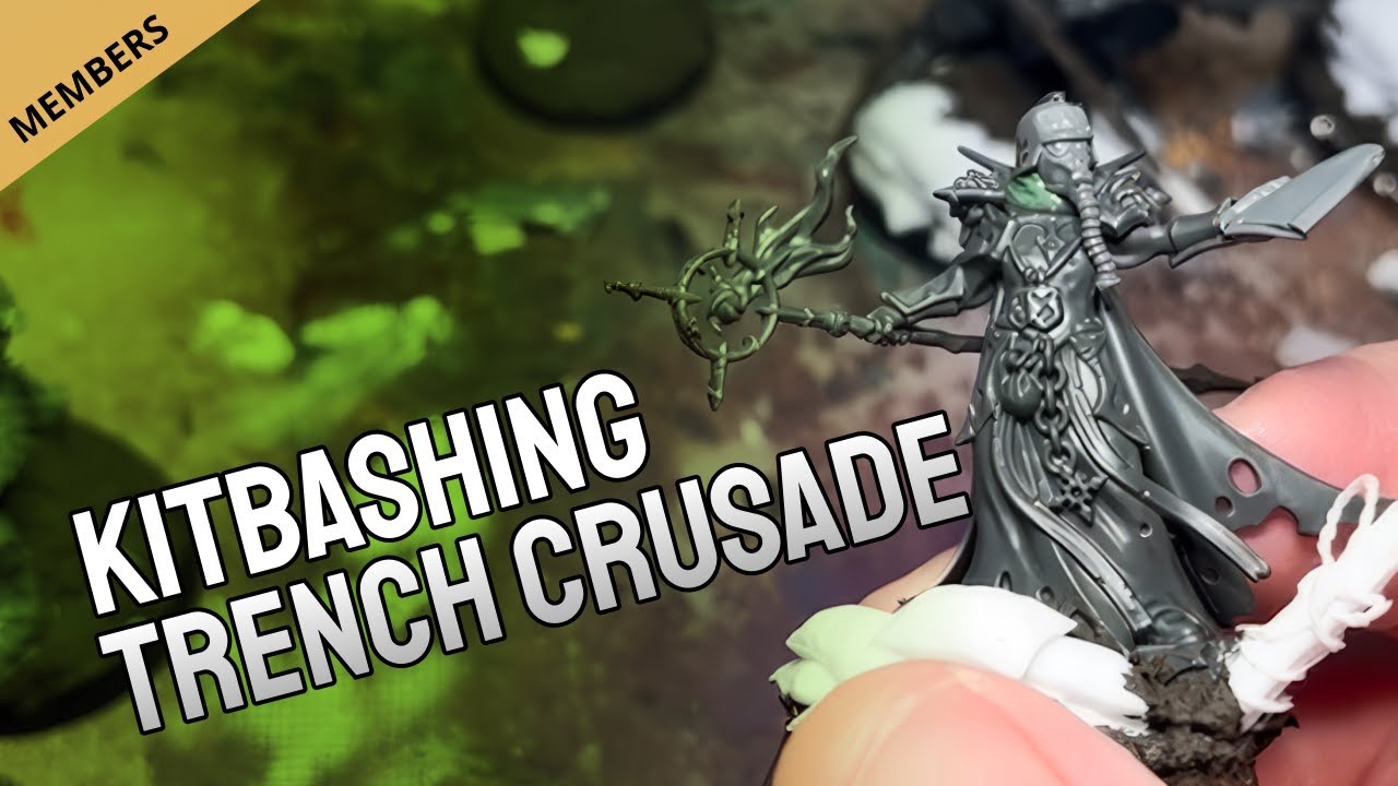 Kitbashing Trench Crusade - A Behind the Scenes Look - YouTube