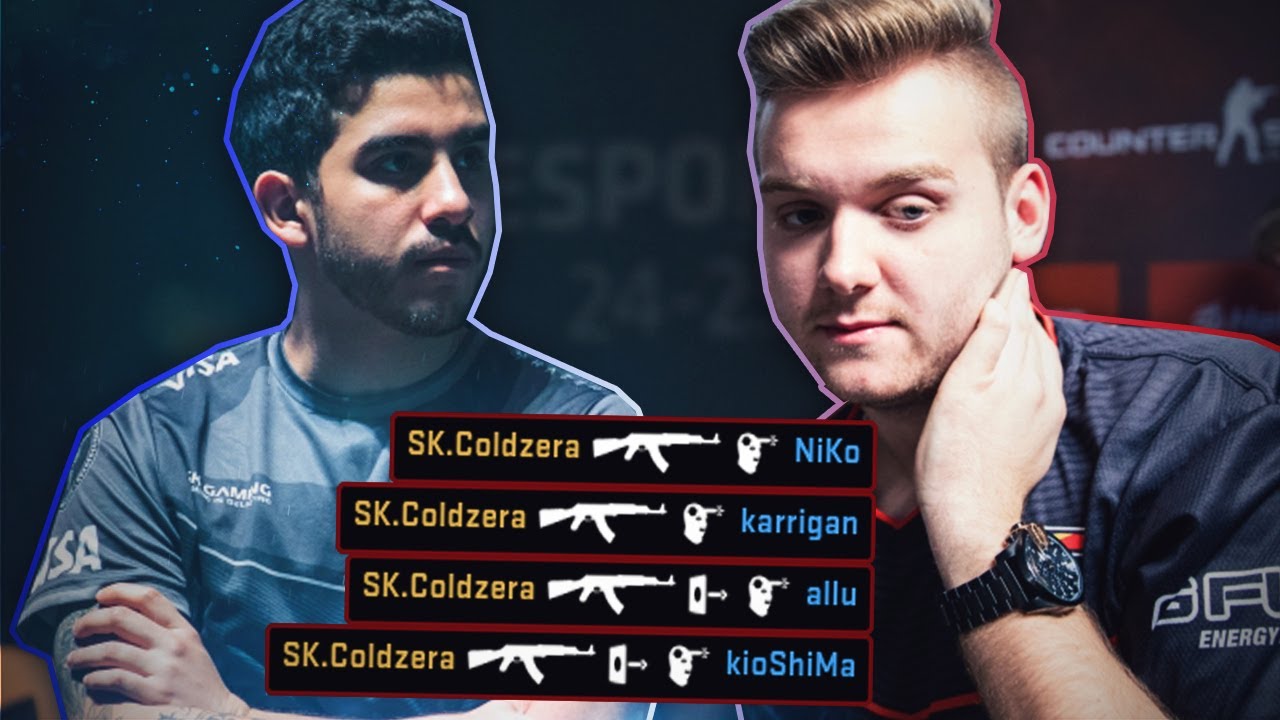 SK GAMING ESPANCANDO FAZE & FOX CHATO CS:GO!! RANDOM #7 - YouTube