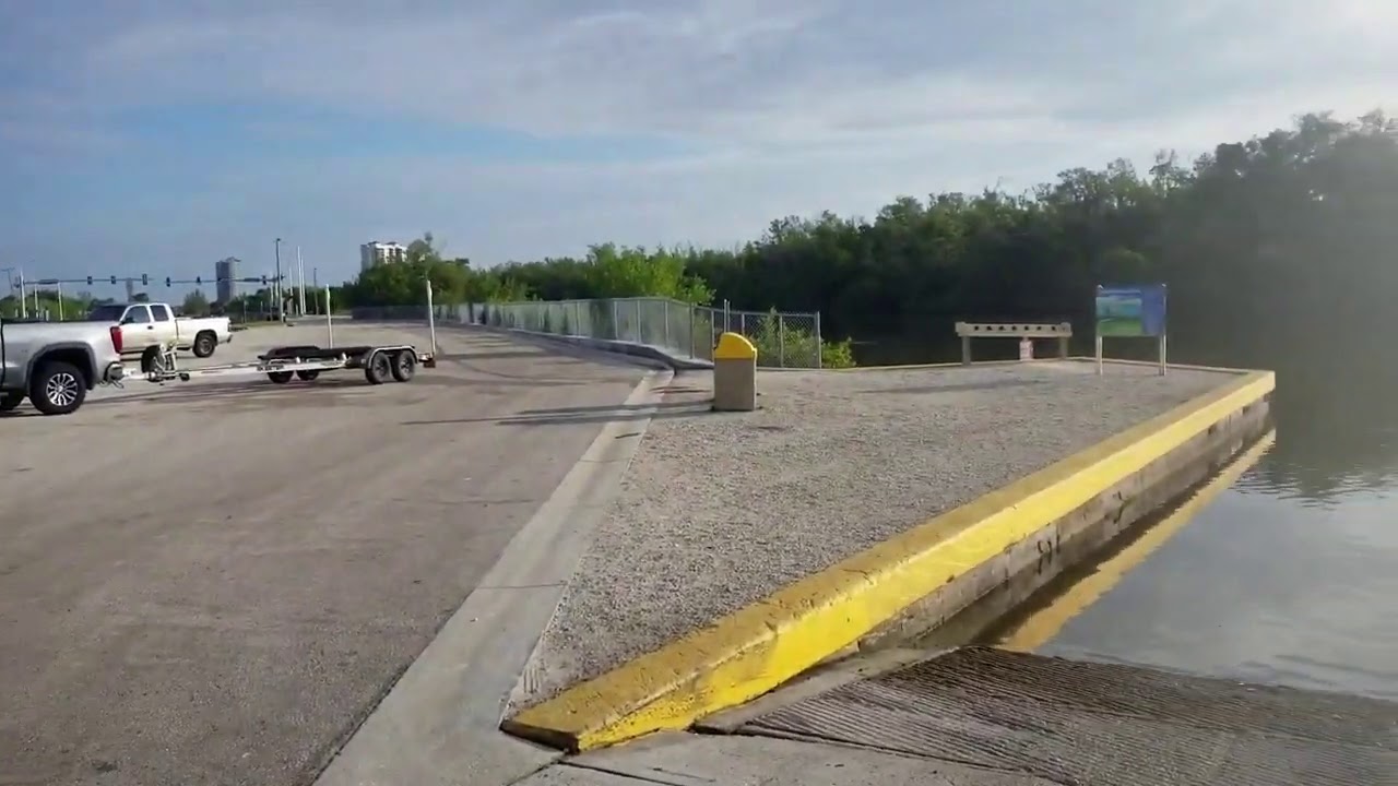 Collier county 951 Collier boulevard boat ramp Naples FL Boating Park ...