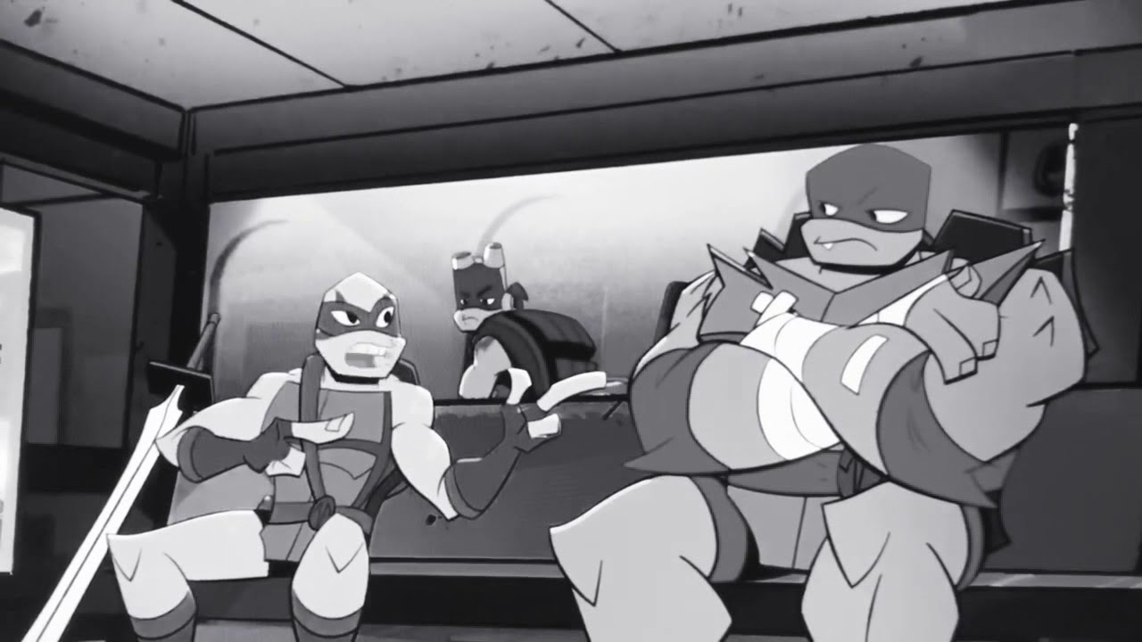 Rise of the tmnt bug busters colorful - YouTube