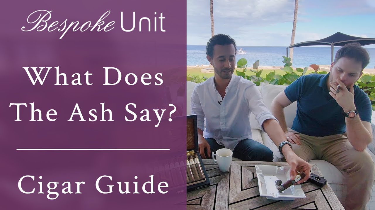 What Does Ash Say About A Cigar? Learn About Ashing & Touching Up ...