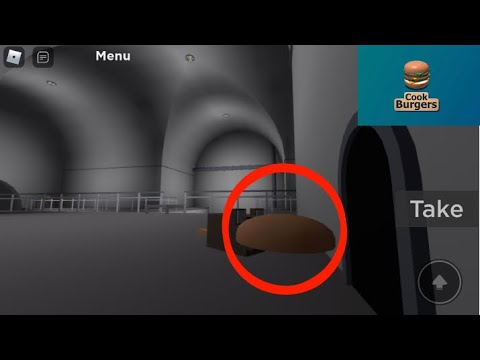 How to take stuff in and out of the sewers in cook burgers roblox - YouTube