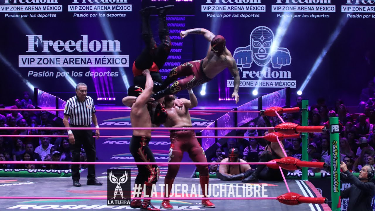 El Triángulo: Villano III Jr, H. Villano III 🆚 Los Malditos: Sagrado ...